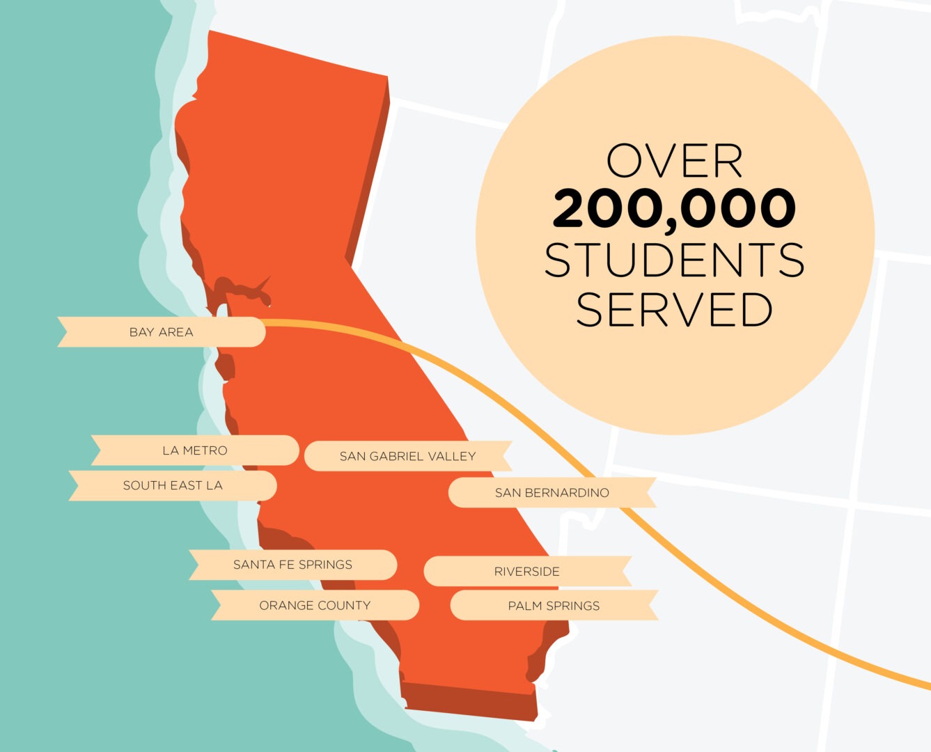 Expanded Learning Program Locations | Think Together