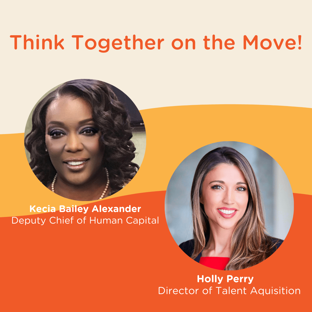 Think Together Welcomes New Deputy Chief of Human Capital and Director ...