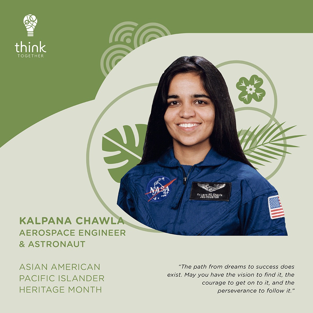 Asian American and Pacific Islander Heritage Month - Think Together