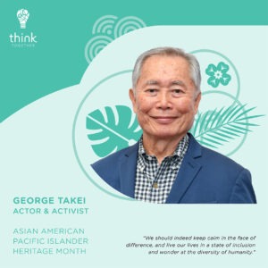 Asian American and Pacific Islander Heritage Month - Think Together