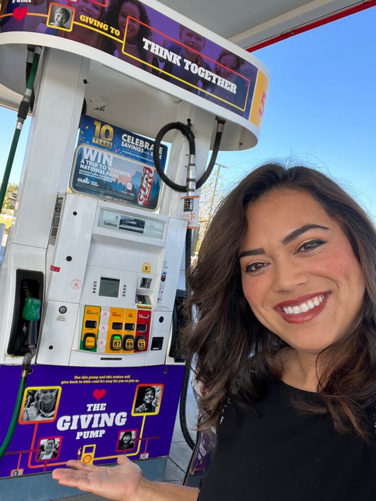 The Giving Pump is Fueling Minds - Think Together