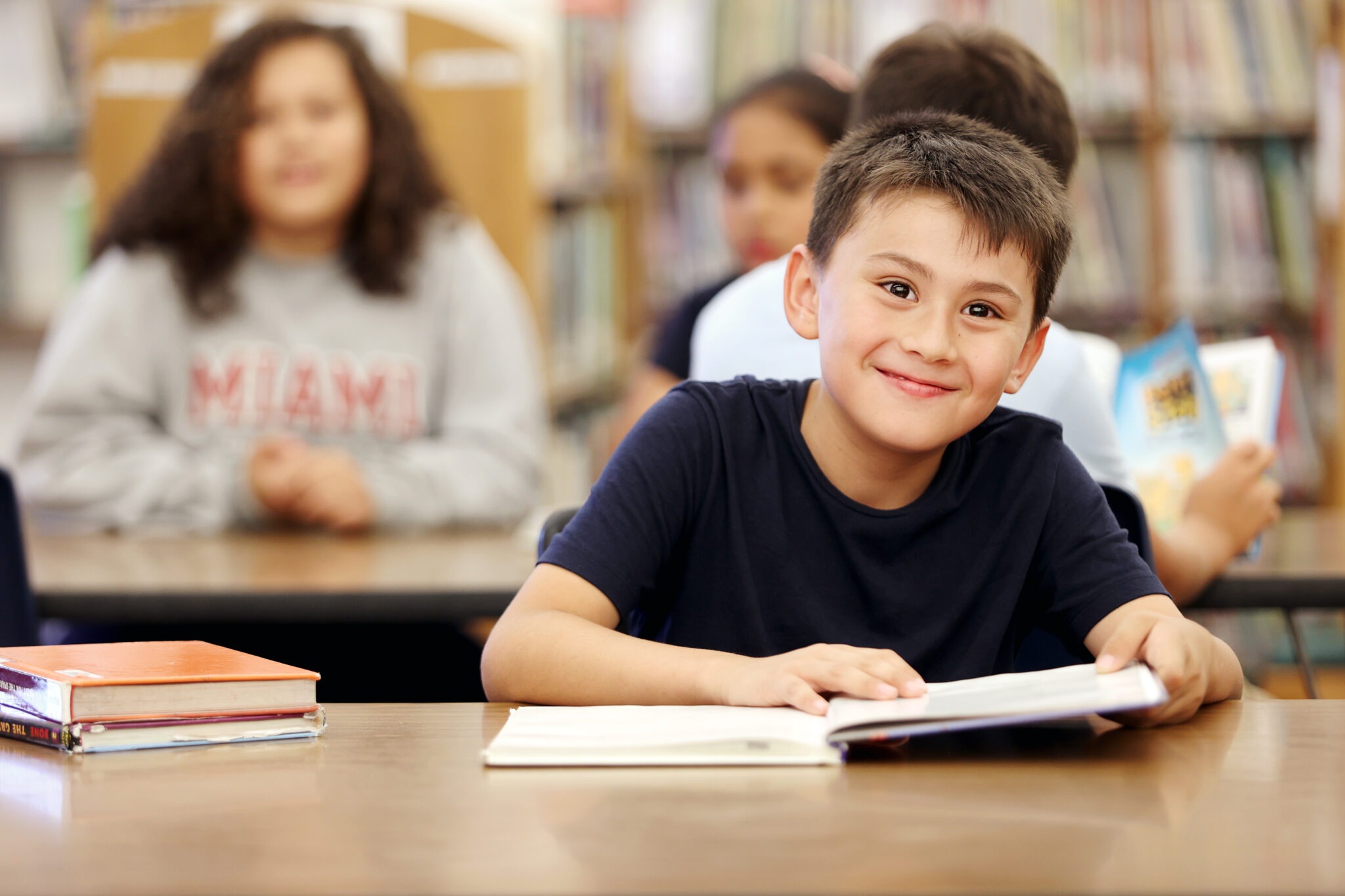 Think Together Partners with Philanthropies to Enhance Literacy and ...