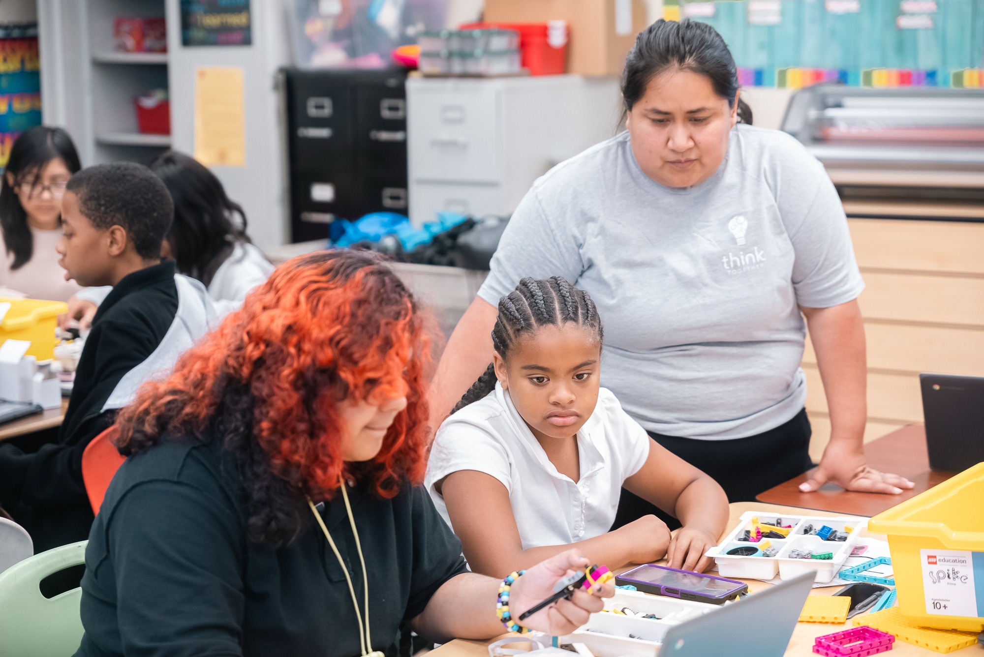 Empowering Futures: Think Together and Partners Unite to Fund STEM ...