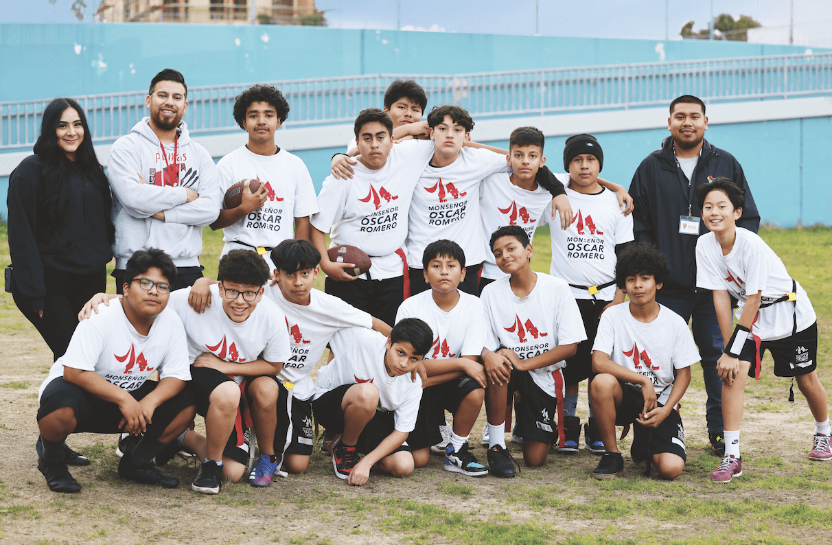 Creating Champions For Life With The LA84 Foundation - Think Together