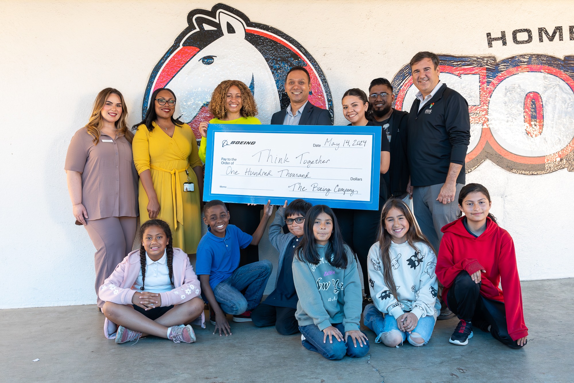 Boeing Boosts Think Together's STEM Programs with Continued $100,000 ...