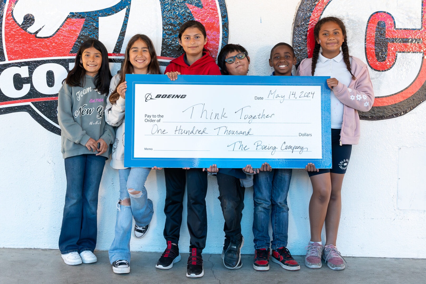 Boeing Boosts Think Together's STEM Programs with Continued $100,000 ...