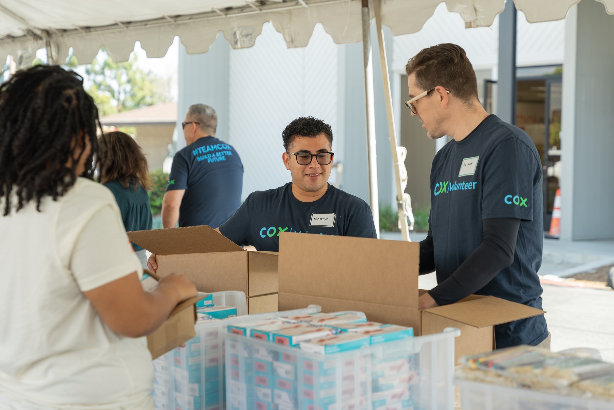 Corporate Volunteering Programs | Think Together